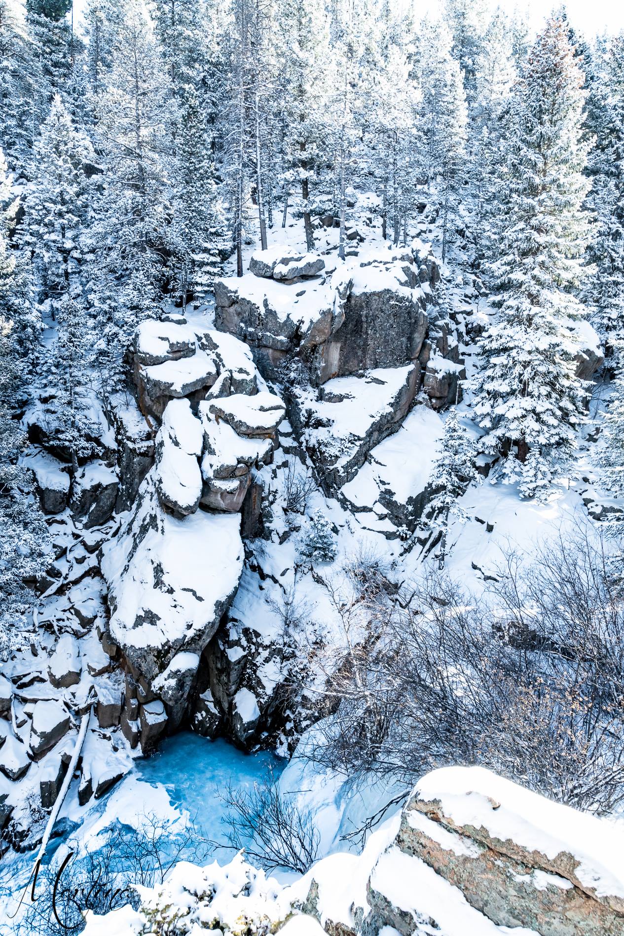 Gallery - Maxwell Falls, Evergreen